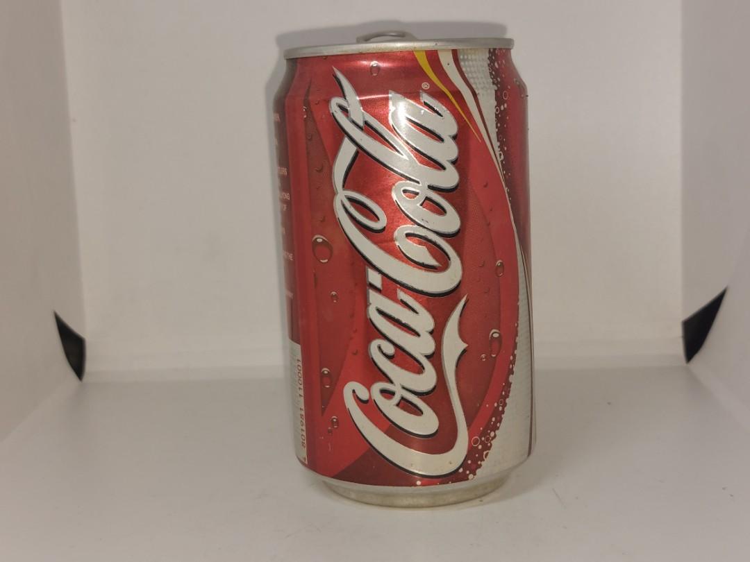 2002 Coca Cola Coke Regular Red Iconic Ribbon Design Collectible ...
