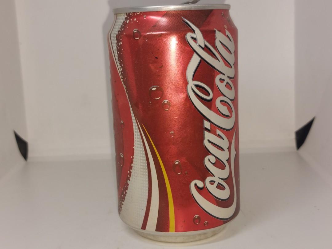 2002 Coca Cola Coke Regular Red Iconic Ribbon Design Collectible ...