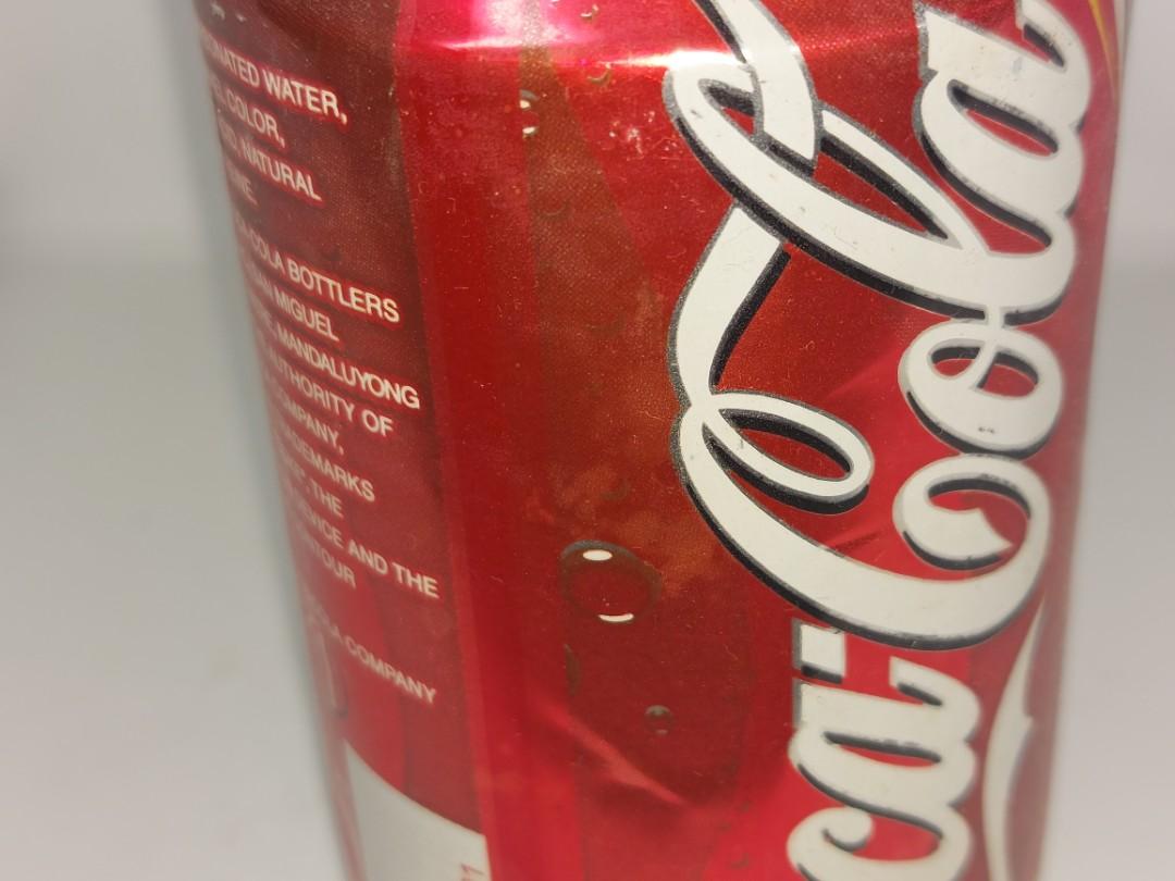 2002 Coca Cola Coke Regular Red Iconic Ribbon Design Collectible ...