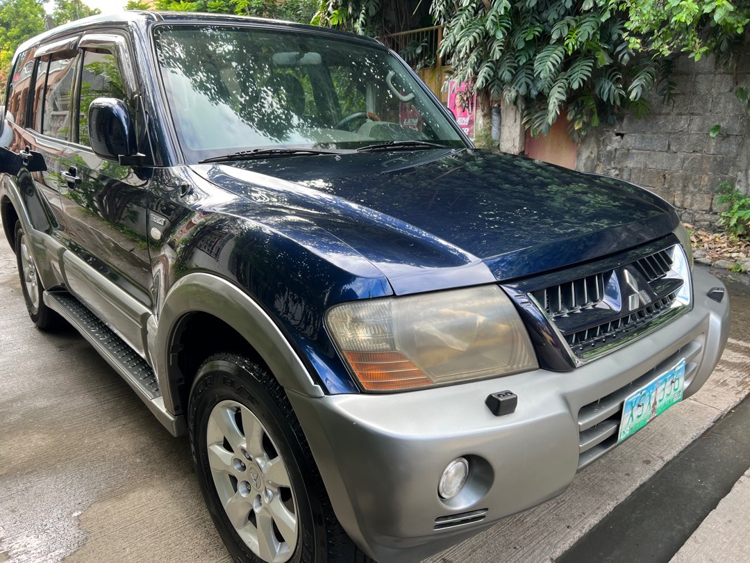 2005 MITSUBISHI PAJERO CK AT ORIG LHD 4x4 LHD P369T, Hobbies & Toys ...