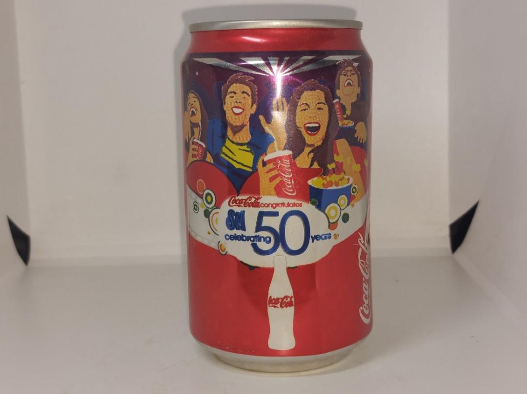 2008 Coca Cola Coke Congratulates SM Celebrating 50 Years Collectible ...