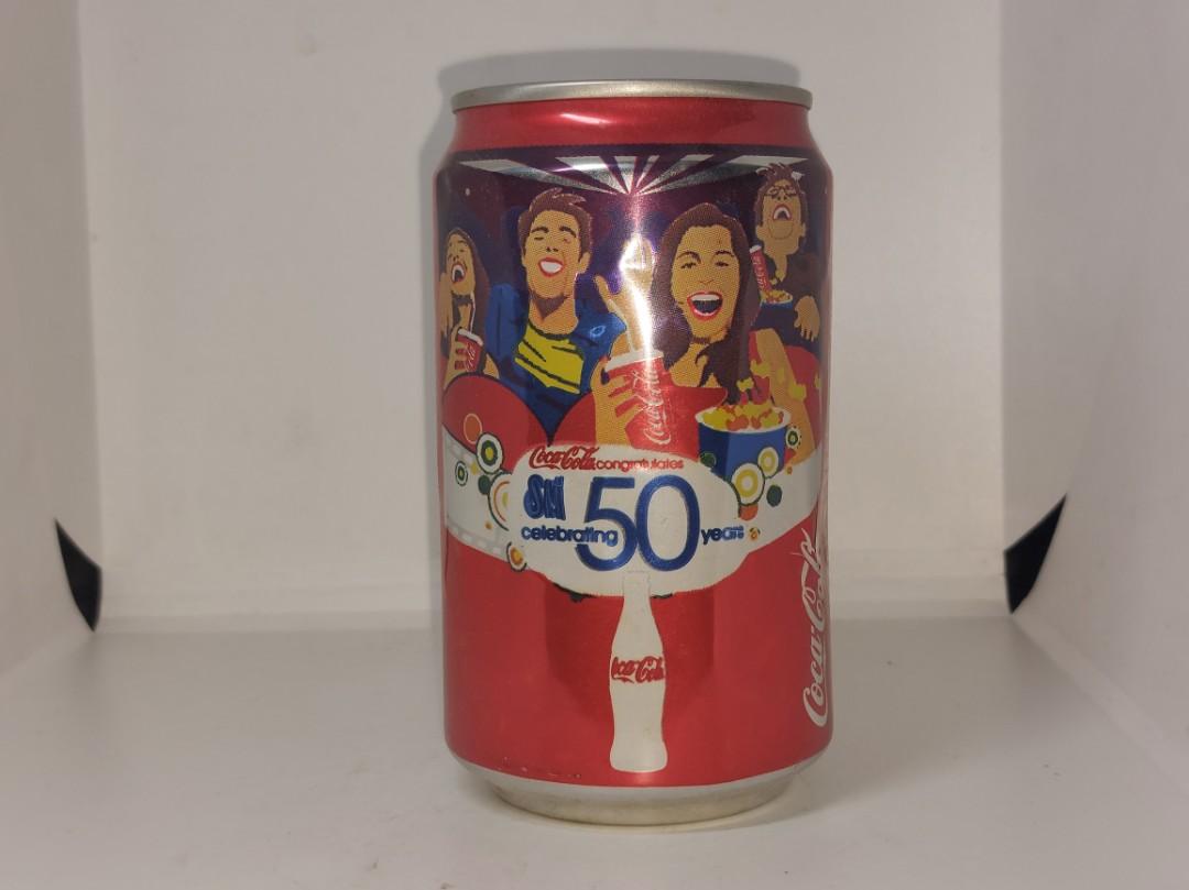2008 Coca Cola Coke Congratulates SM Celebrating 50 Years Collectible ...