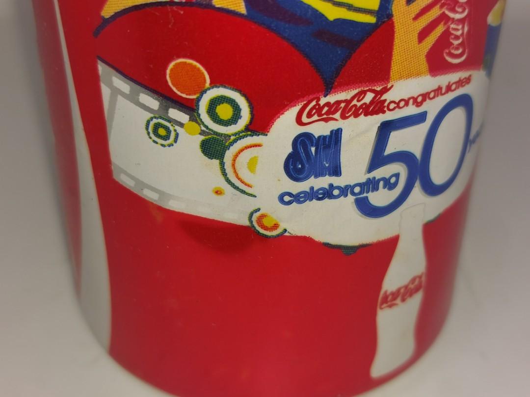 2008 Coca Cola Coke Congratulates SM Celebrating 50 Years Collectible ...
