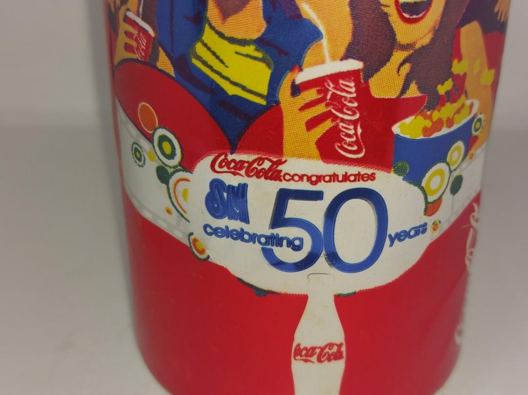 2008 Coca Cola Coke Congratulates SM Celebrating 50 Years Collectible ...