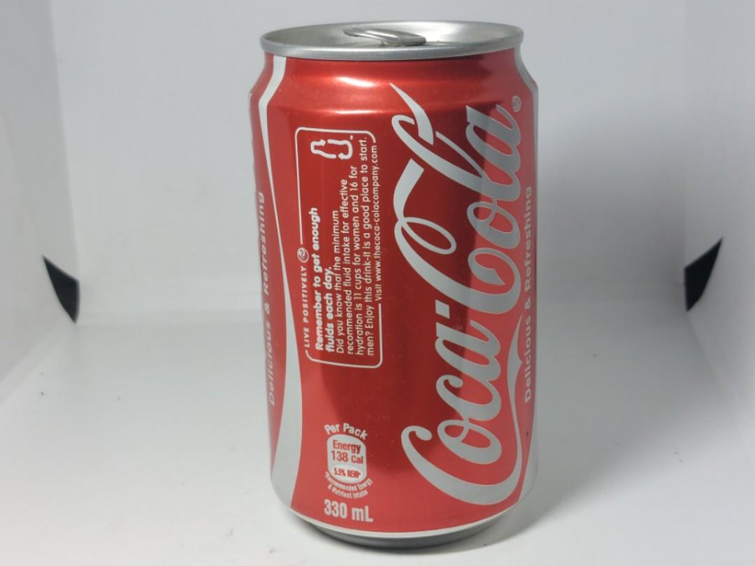 2012 Coca Cola Coke Regular Red Design 330 ml Collectible Aluminum Can ...