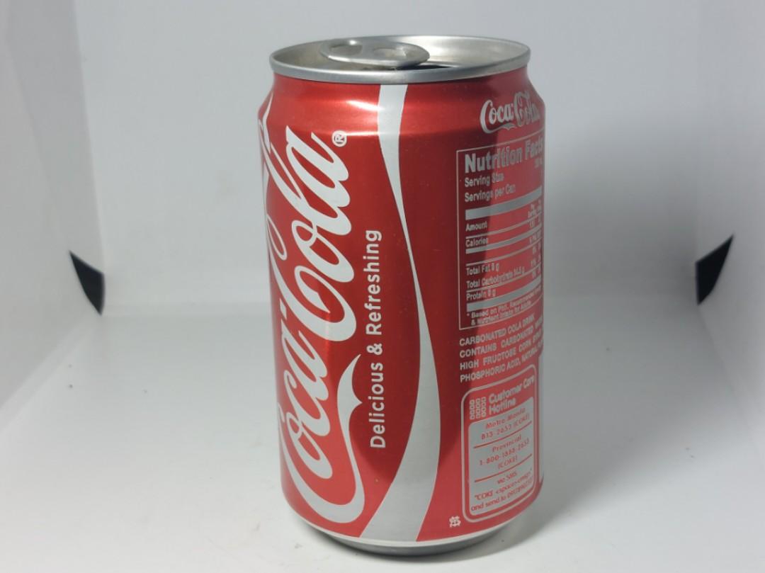2012 Coca Cola Coke Regular Red Design 330 ml Collectible Aluminum Can ...