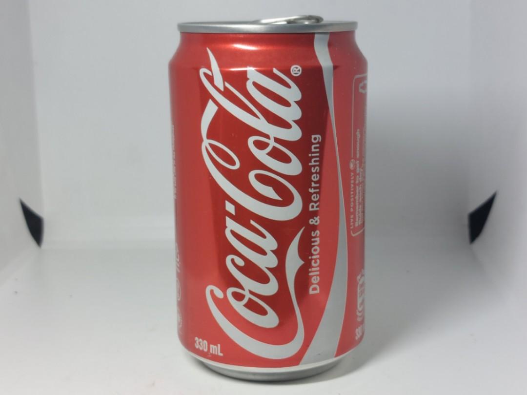 2012 Coca Cola Coke Regular Red Design 330 ml Collectible Aluminum Can ...