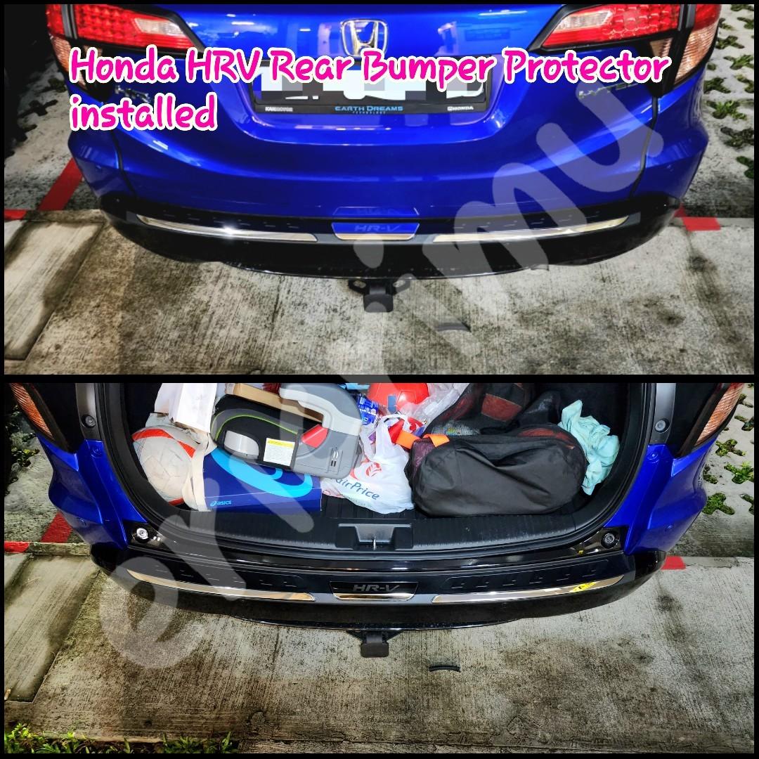 2015-2020 Honda Vezel / HRV Rear Bumper Protector (ABS), Car ...