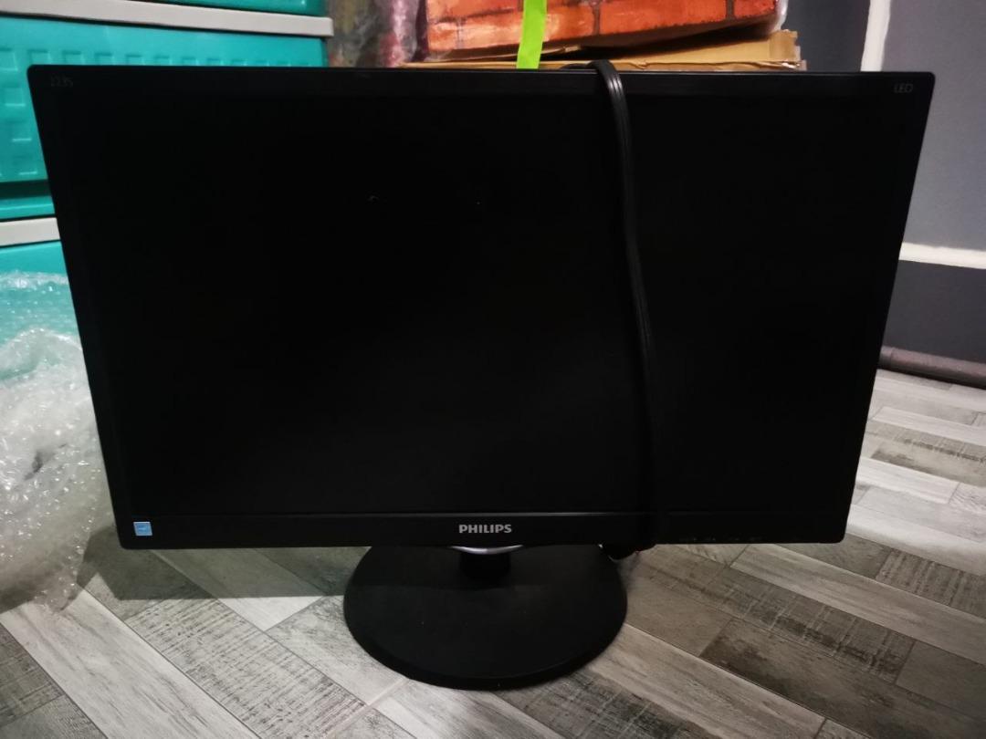 22 INCH Philips FHD MONITOR, Computers & Tech, Parts & Accessories ...