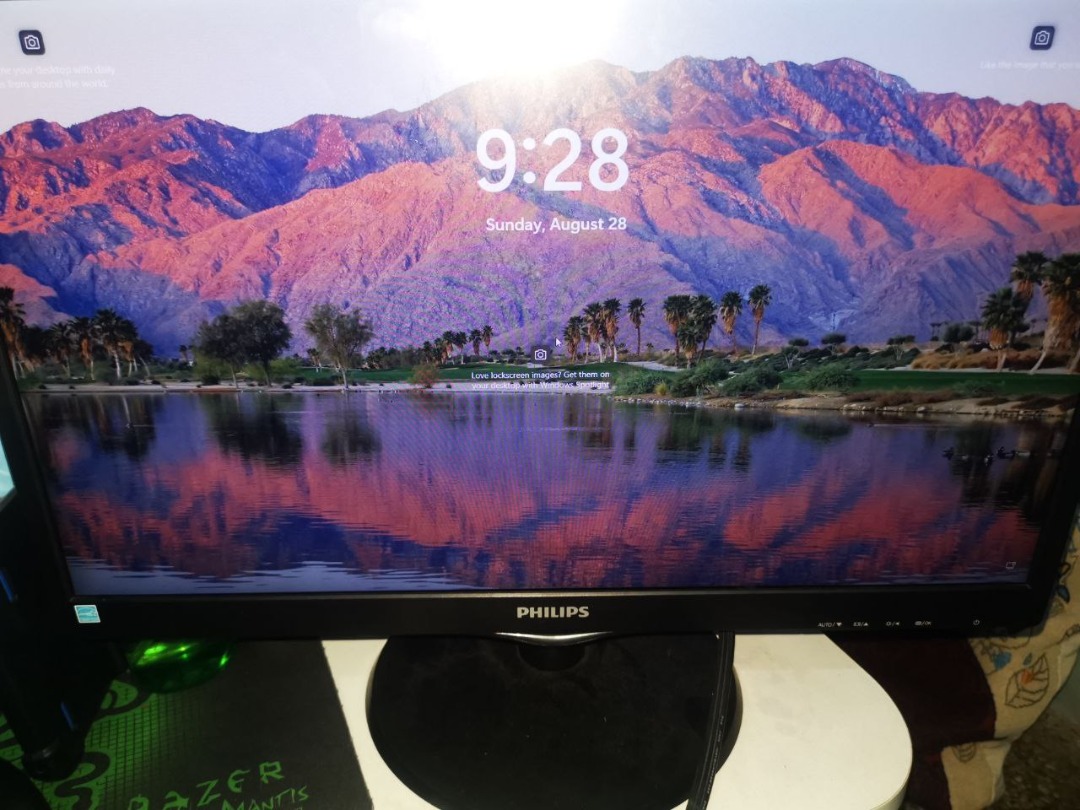 22 INCH Philips FHD MONITOR, Computers & Tech, Parts & Accessories, Monitor Screens on Carousell