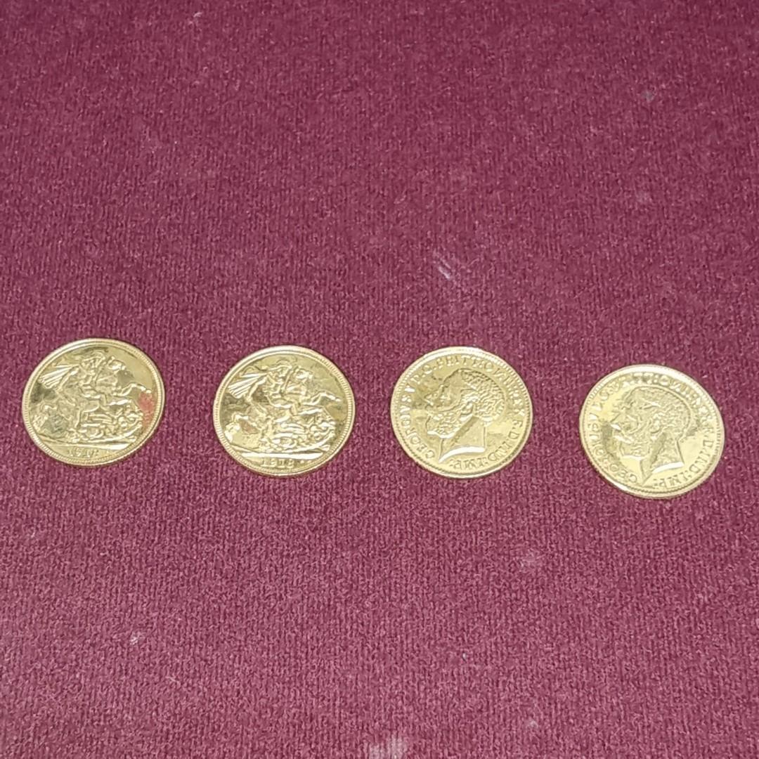 22k Gold Coins (916), Men's Fashion, Watches & Accessories, Jewelry on ...