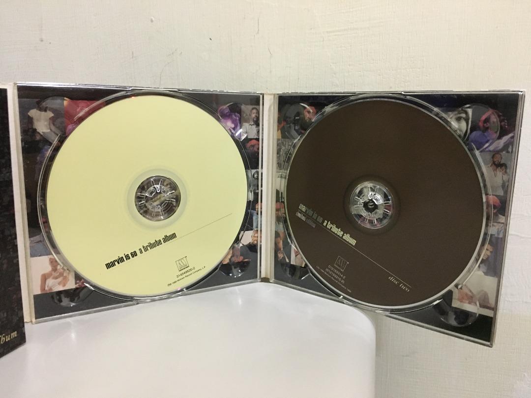 ＊絕版珍藏。美版＊2CD Marvin is 60 A Tribute Album 巨星獻唱馬文蓋六十歲冥誕, 電視及其他電器 , 電視及其他電器 , 電視組件及配件在旋轉拍賣