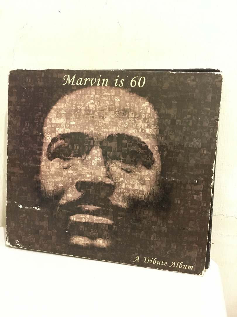 ＊絕版珍藏。美版＊2CD Marvin is 60 A Tribute Album 巨星獻唱馬文蓋六十歲冥誕, 電視及其他電器 , 電視及其他 ...