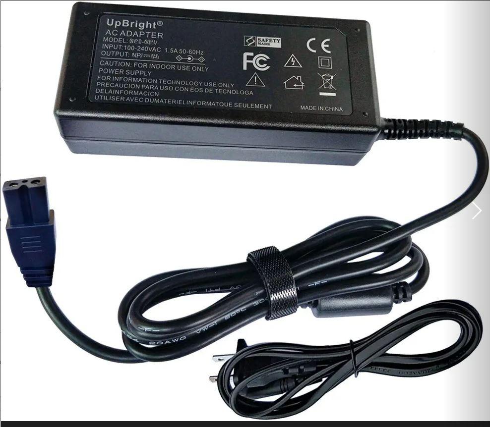 2-Prong 12V AC Adapter Compatible with Cristal THX-120400KV THX ...