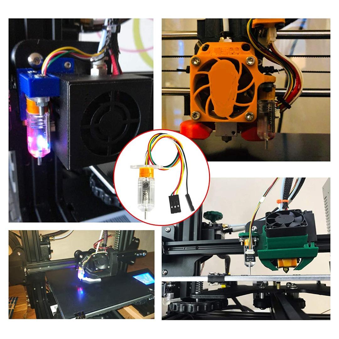 3D Touch Auto-Levelling Sensor, Auto Bed Leveling Sensor, Touch Smart ...