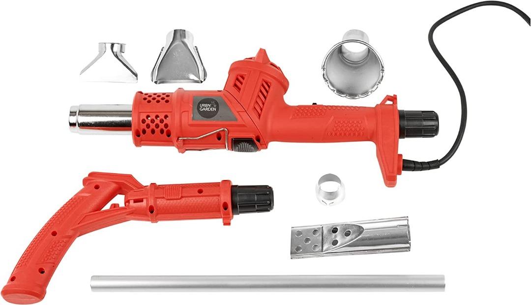 3-In-1 2000W Electric Garden Hot Air Weed Killer Burner Heat Gun Eco ...