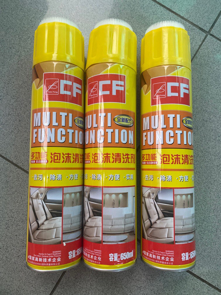 3x 650ml Multipurpose Spray Foam, Furniture & Home Living, Cleaning ...
