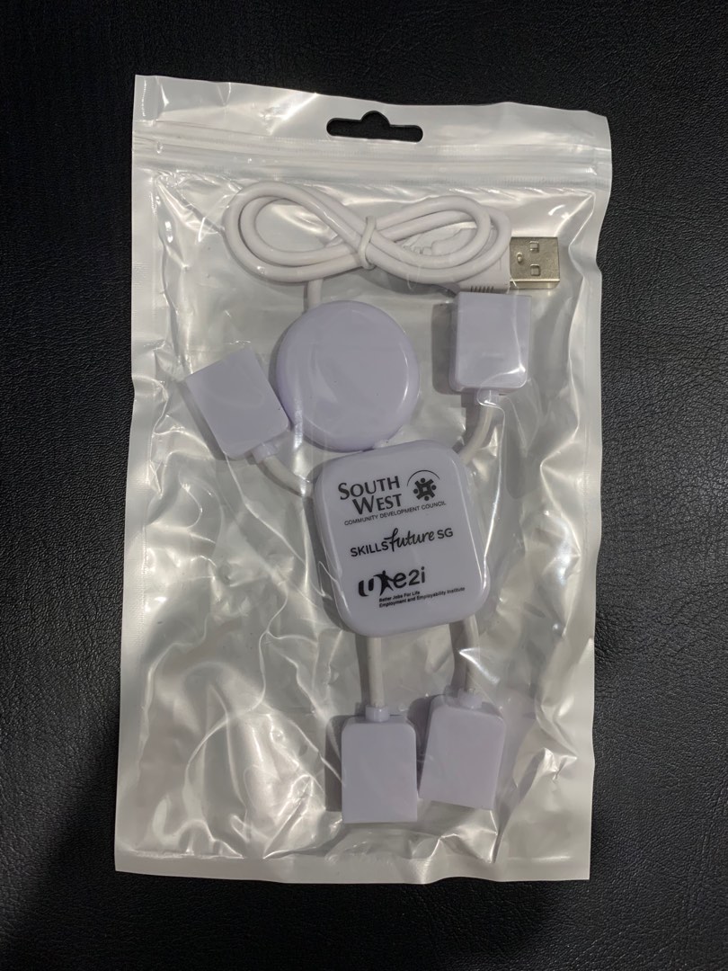 4 Port USB Adapter, Computers & Tech, Parts & Accessories, Cables ...