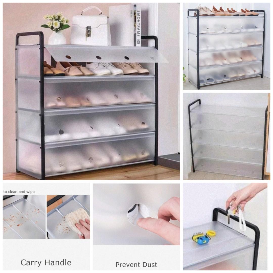 5 Layers ShoeRack, Furniture & Home Living, Furniture, Shelves ...