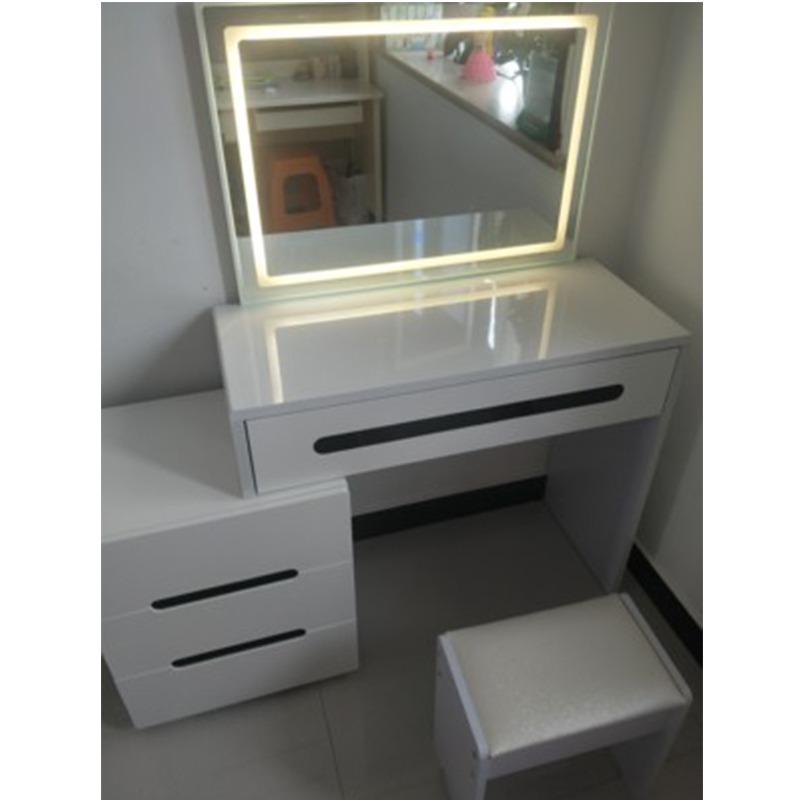 60/70/80/90cm Dressing Table with Stool Free install, Furniture & Home ...