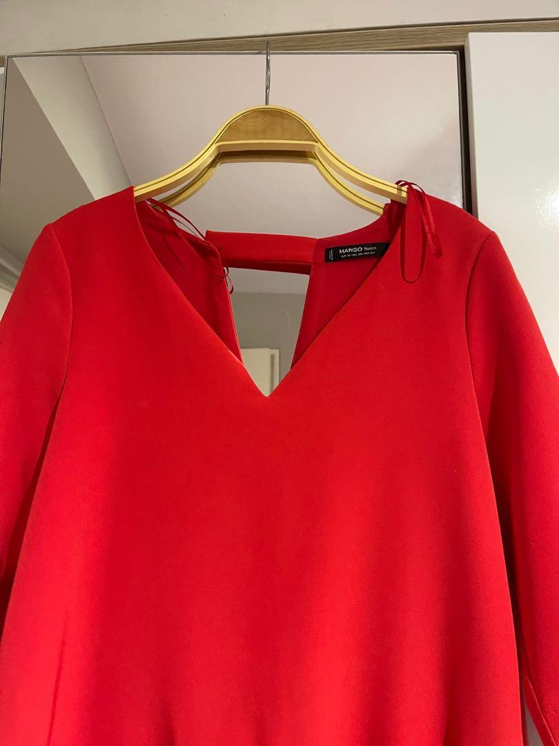 Mango Buy 1 Take 1 60's Twiggy Mod Style Shift Dress, Women's Fashion ...