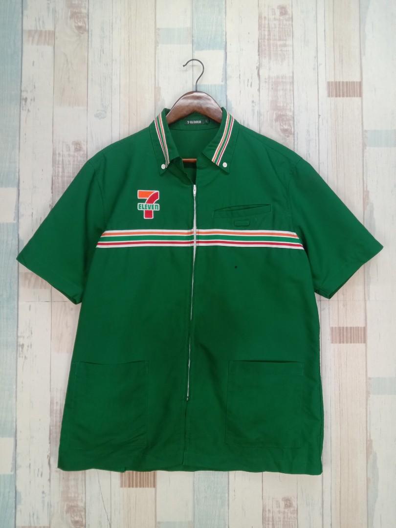7 Eleven Uniform Men s Fashion Tops Sets Tshirts Polo Shirts On 7 Eleven Uniform Men s Fashion Tops Sets Tshirts Polo Shirts On