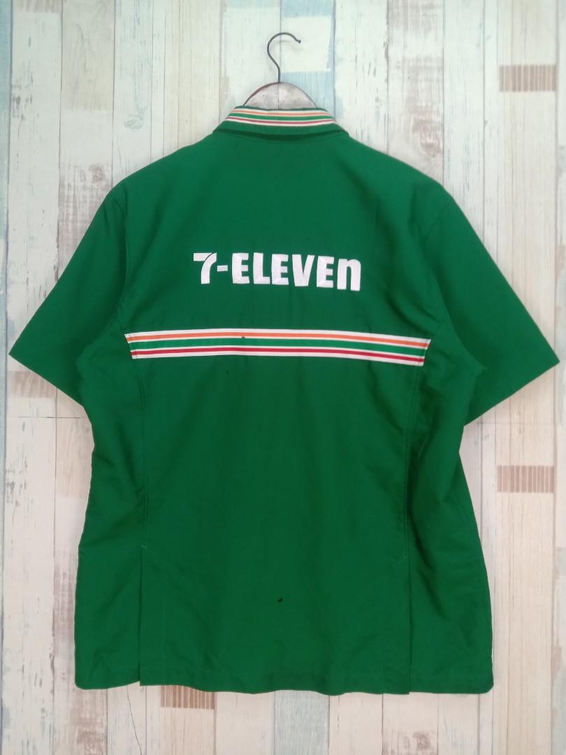7 Eleven Uniform Men s Fashion Tops Sets Tshirts Polo Shirts On 7 Eleven Uniform Men s Fashion Tops Sets Tshirts Polo Shirts On