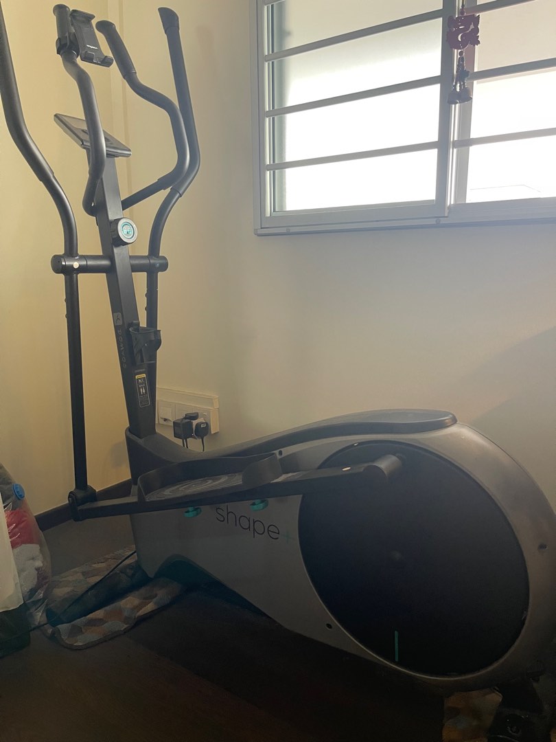 9kg Domyos cross trainer, Sports Equipment, Exercise & Fitness, Cardio ...