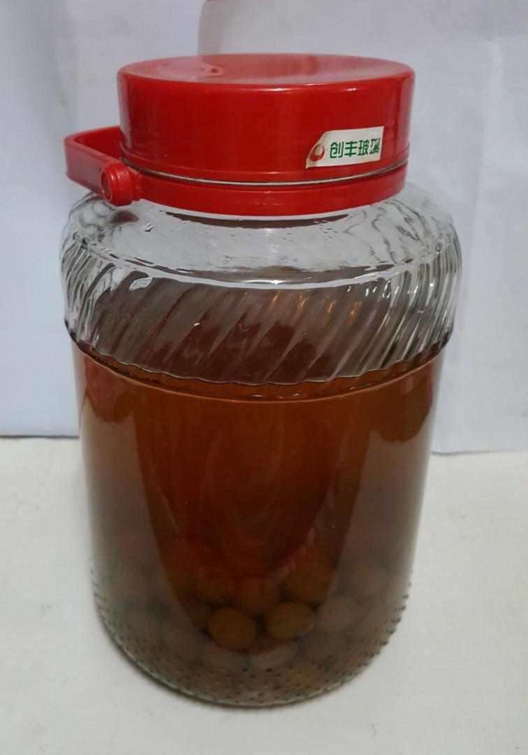 日本梅子酒 5kg 5000ml 5L 年份已有6年以上 Japanese plum wine by Air 日本空運梅子浸泡 養顏美容 幫助消化 本格梅酒 真材實料 >6 years on ...