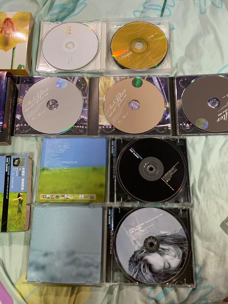 譚詠麟 杜丽莎 張学友 陈奕迅 陈绮贞 王雪娥 華文 Chinese cd, Hobbies & Toys, Music & Media, CDs & DVDs on Carousell