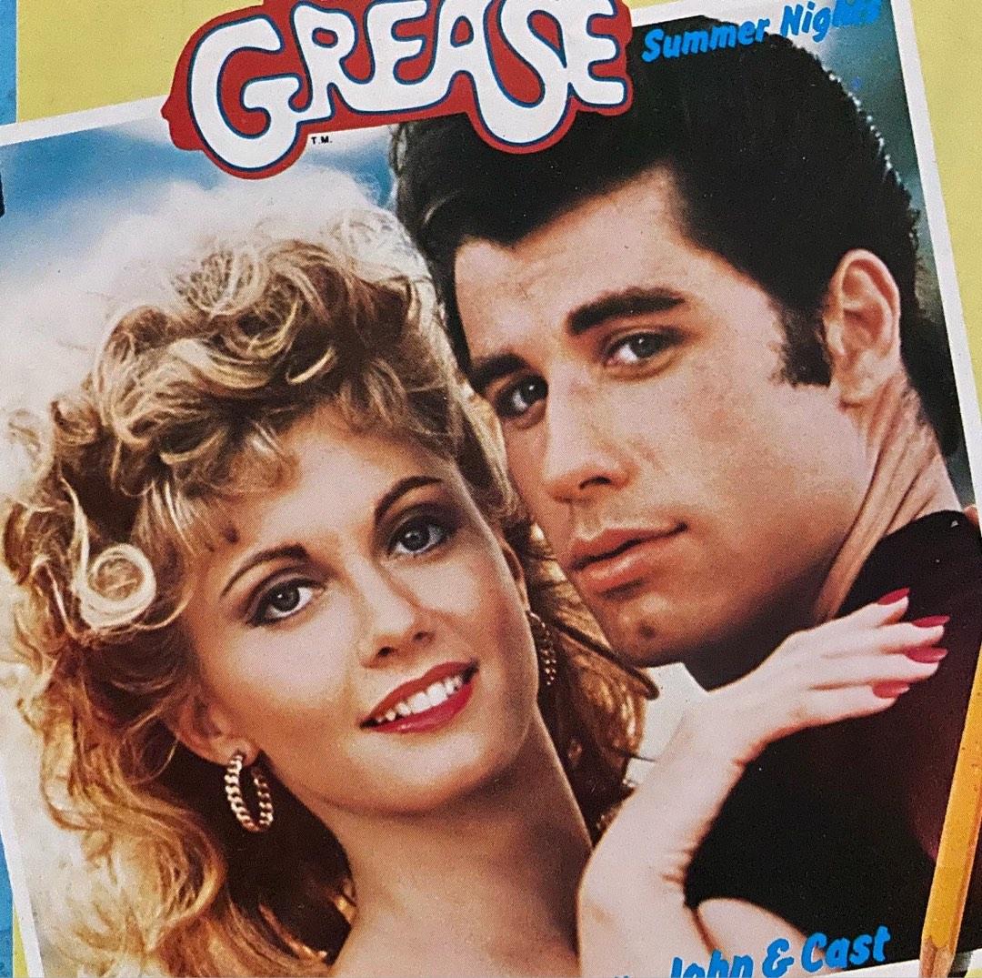 黑膠唱片 / Grease 油脂/ Summer Night / Olivia newton John /, 興趣及遊戲, 音樂、樂器 ...