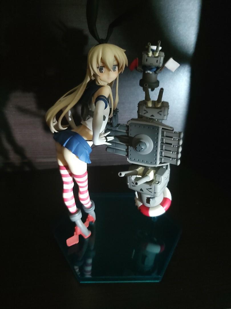 正版 冇盒平賣 GSC 島風 PVC FIGURE 艦娘 艦隊COLLECTION 艦C 艦隊收藏 figma, 興趣及遊戲, 玩具 & 遊戲 ...