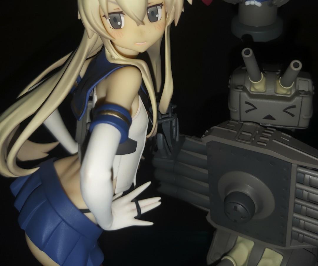 正版 冇盒平賣 GSC 島風 PVC FIGURE 艦娘 艦隊COLLECTION 艦C 艦隊收藏 figma, 興趣及遊戲, 玩具 & 遊戲類 - Carousell