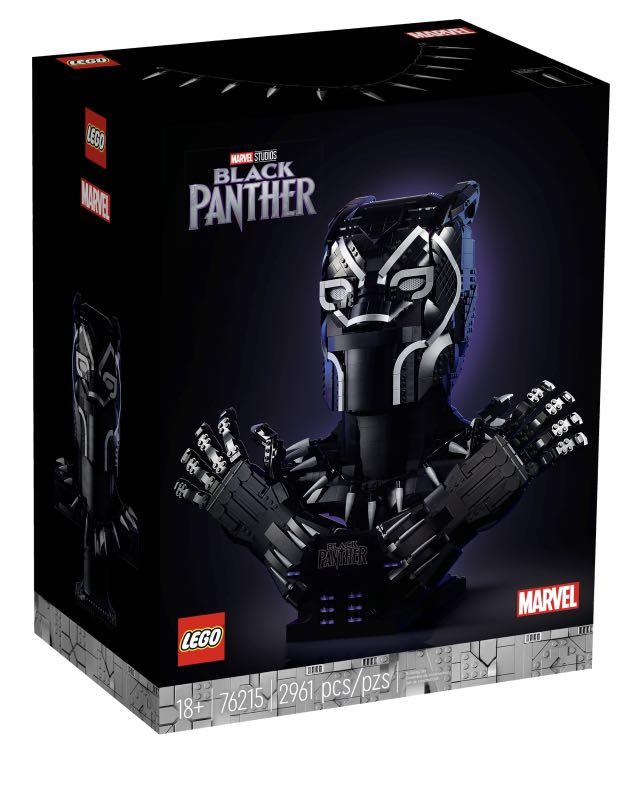 全新 全場最平 LEGO Marvel 76215 Black Panther 黑豹, 興趣及遊戲, 玩具 & 遊戲類 - Carousell