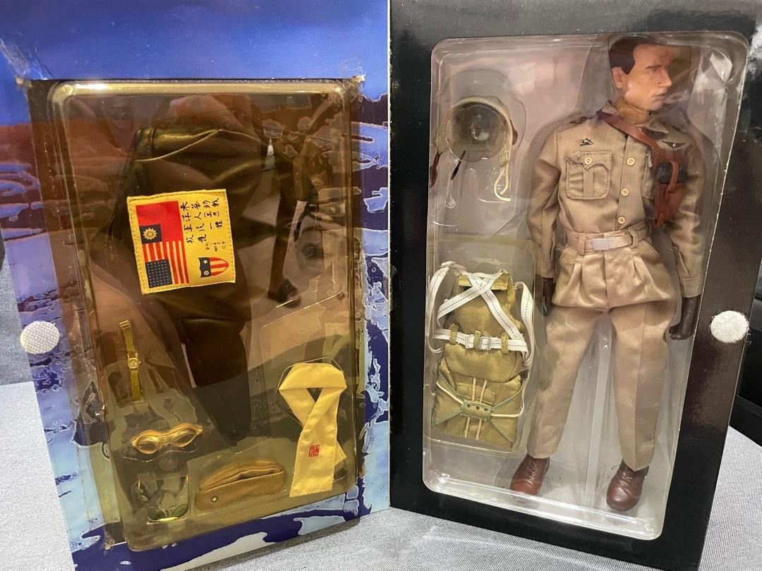 全新已絕版 Dragon Action Figure Flying Tiger WWII P-40 Pilot, 興趣及遊戲, 玩具 & 遊戲 ...
