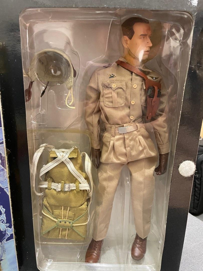 全新已絕版 Dragon Action Figure Flying Tiger WWII P-40 Pilot, 興趣及遊戲, 玩具 & 遊戲 ...