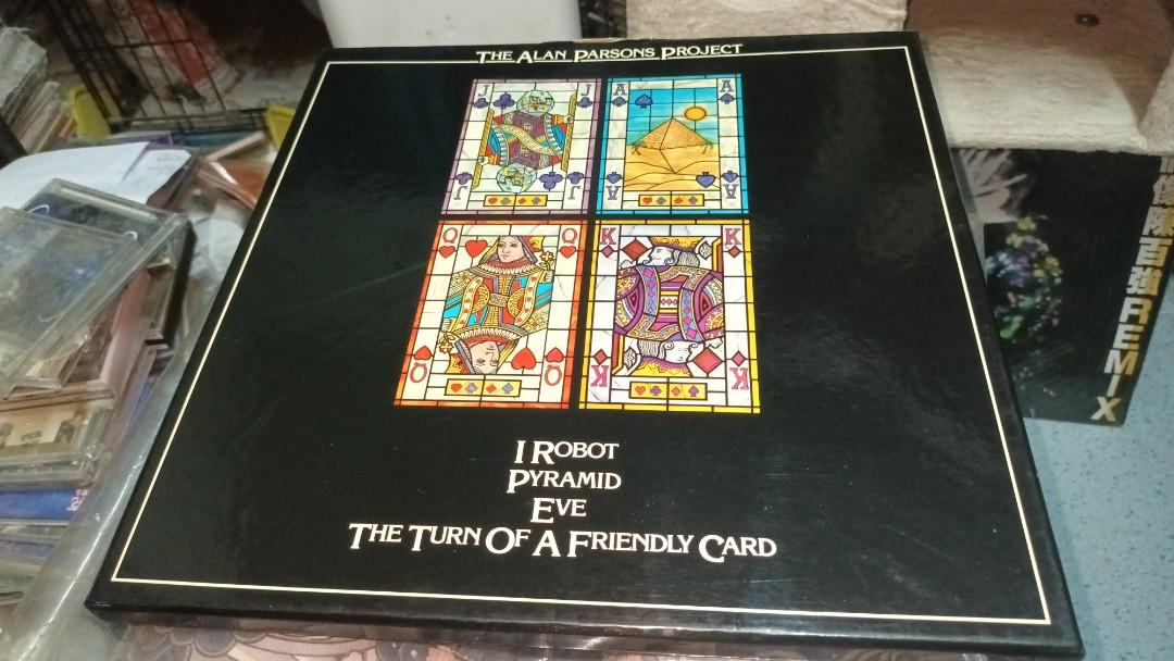 德版 THE ALAN PARSONS PROJECT I ROBOT / PYRAMID / EVE / THE TURN OF A ...