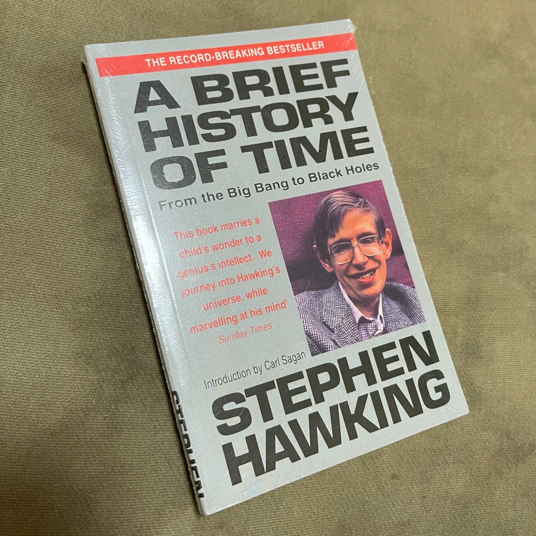 A Brief History of Time by Stephen Hawking, Hobbies & Toys, Books ...