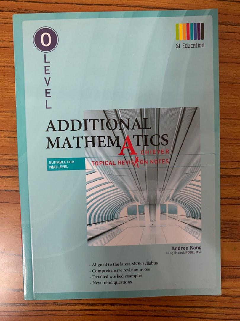A math notes quick revision guide, Hobbies & Toys, Books & Magazines ...