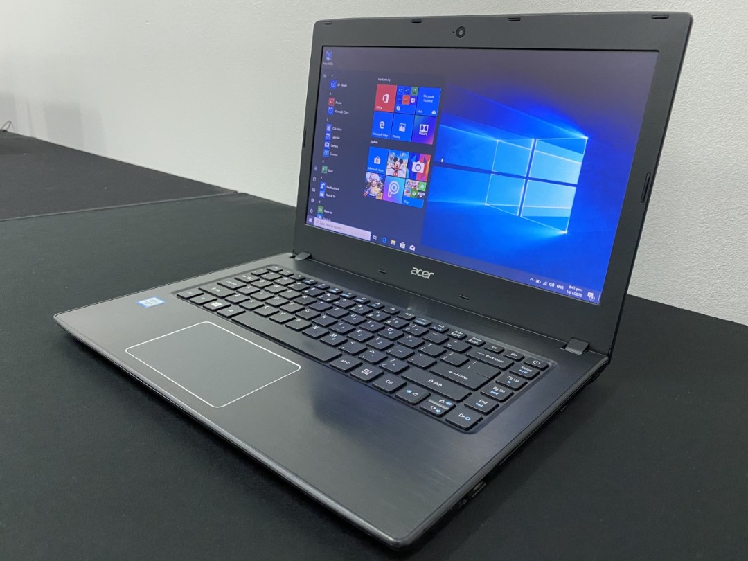 Acer 7th Gen Laptop + 1TB HDD + 8GB Ram + MS Office + Win 11, Computers ...