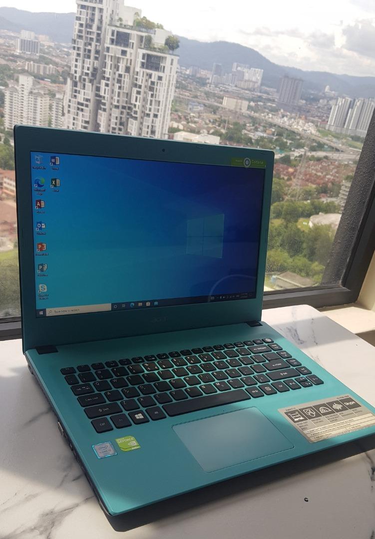 Acer gaming laptop NVIDIA GEFORCE 920M PERFECT FOR GAMING AND DESINING ...