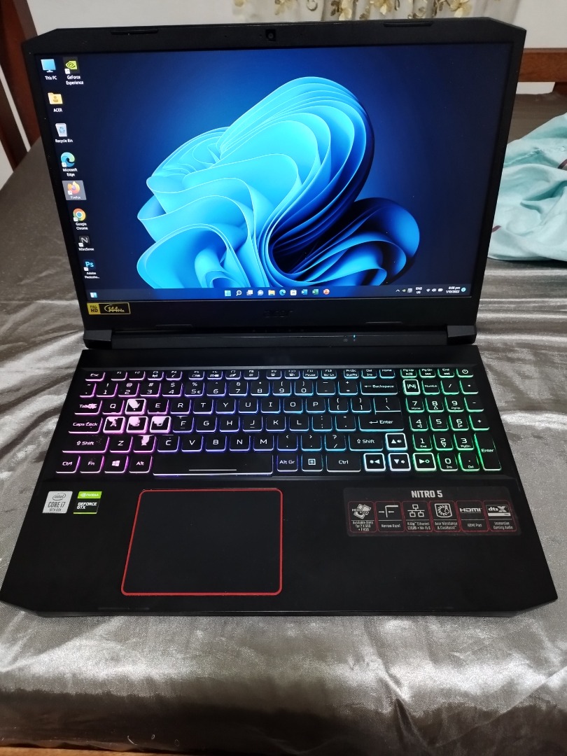 ACER NITRO 5 GAMING LAPTOP / I7-10750H GTX1650Ti, Computers & Tech ...
