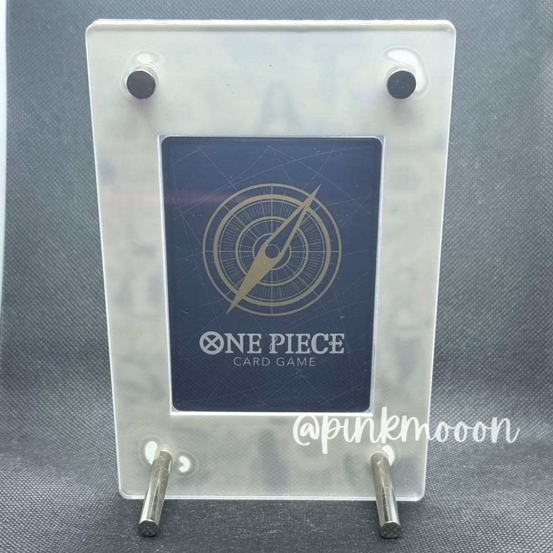 Acrylic Card Display Frame (One Piece Romance Dawn TCG), Hobbies & Toys ...