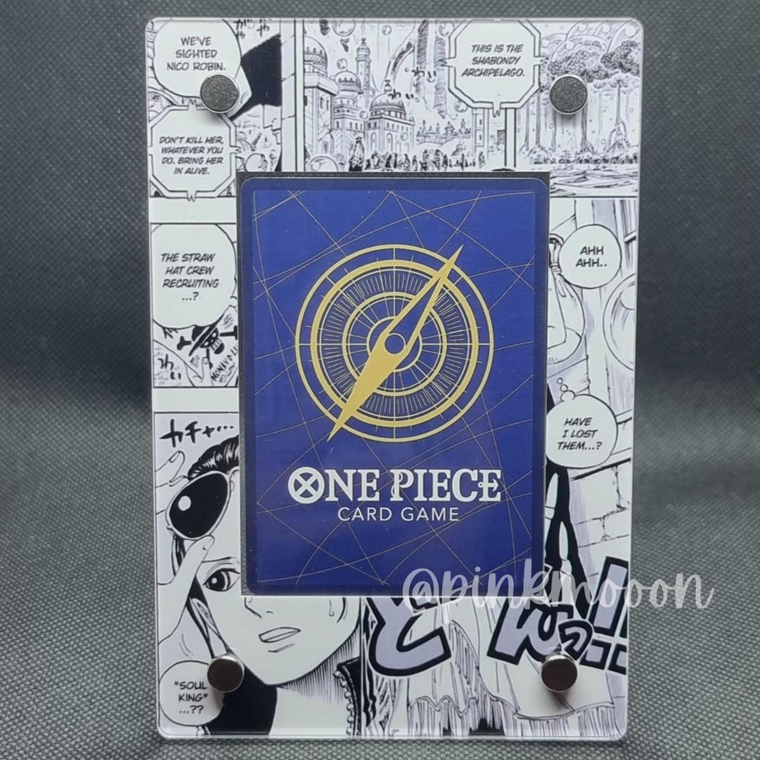 Acrylic Card Display Frame (One Piece Romance Dawn TCG), Hobbies & Toys ...