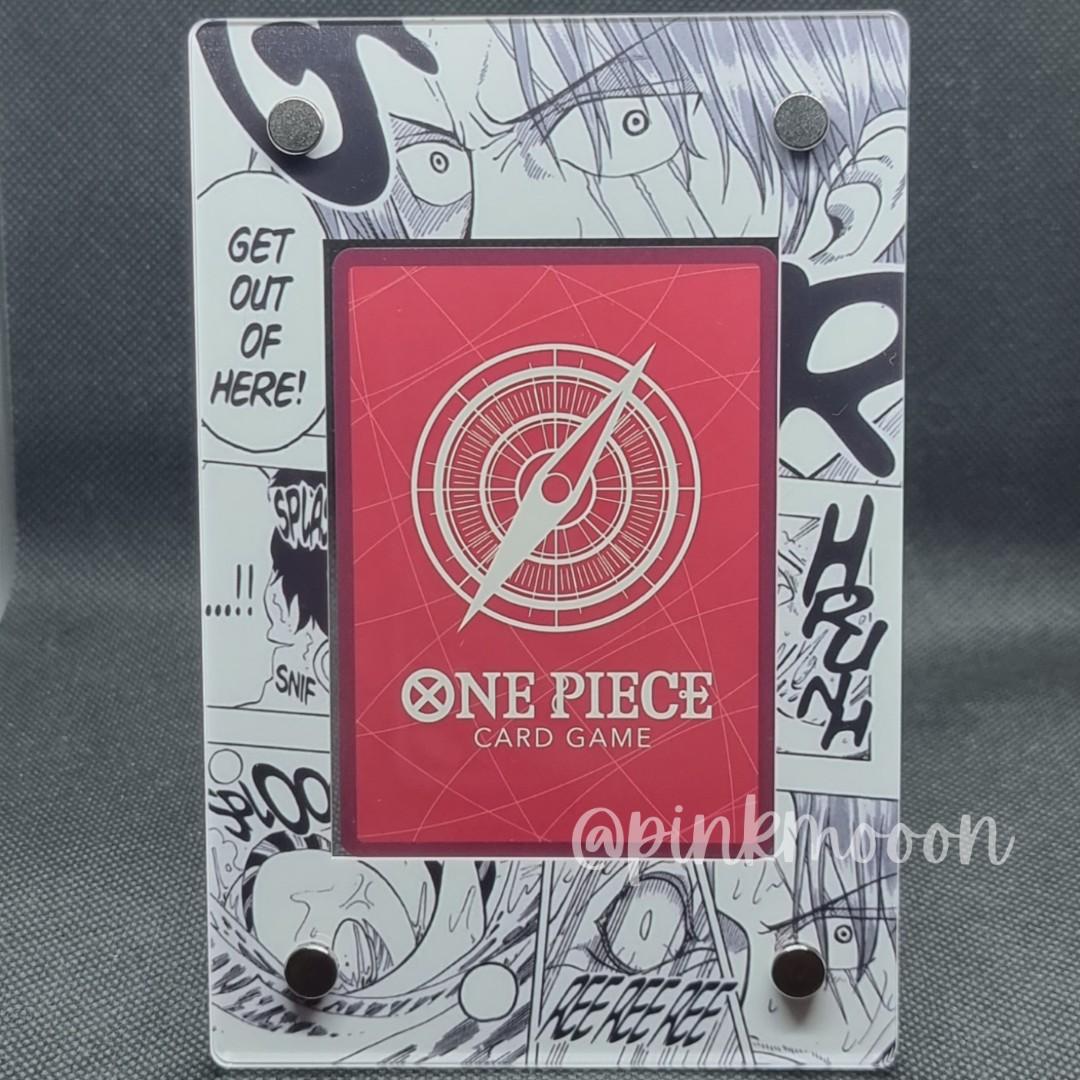 Acrylic Card Display Frame (One Piece Romance Dawn TCG), Hobbies & Toys ...