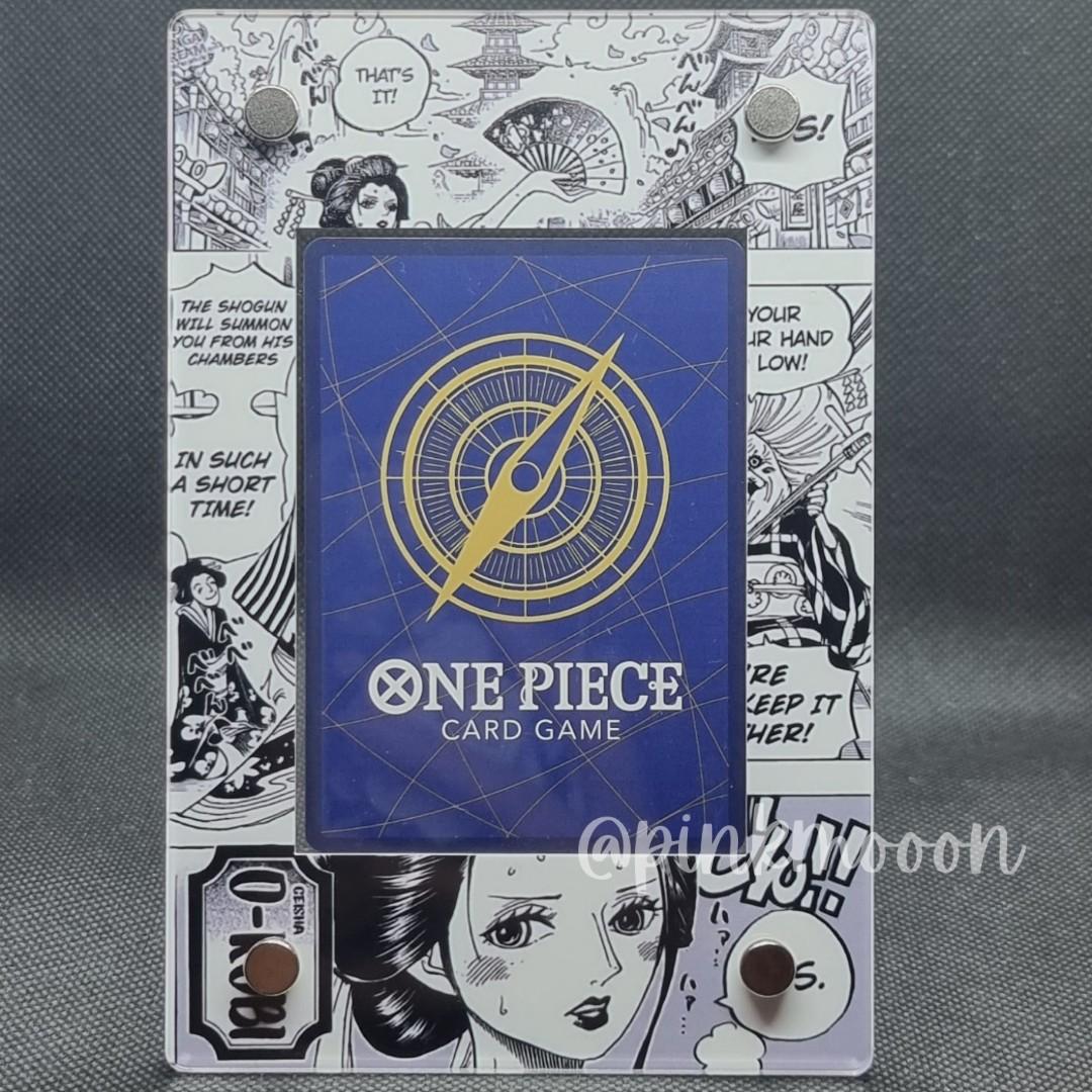 Acrylic Card Display Frame (One Piece Romance Dawn TCG), Hobbies & Toys ...
