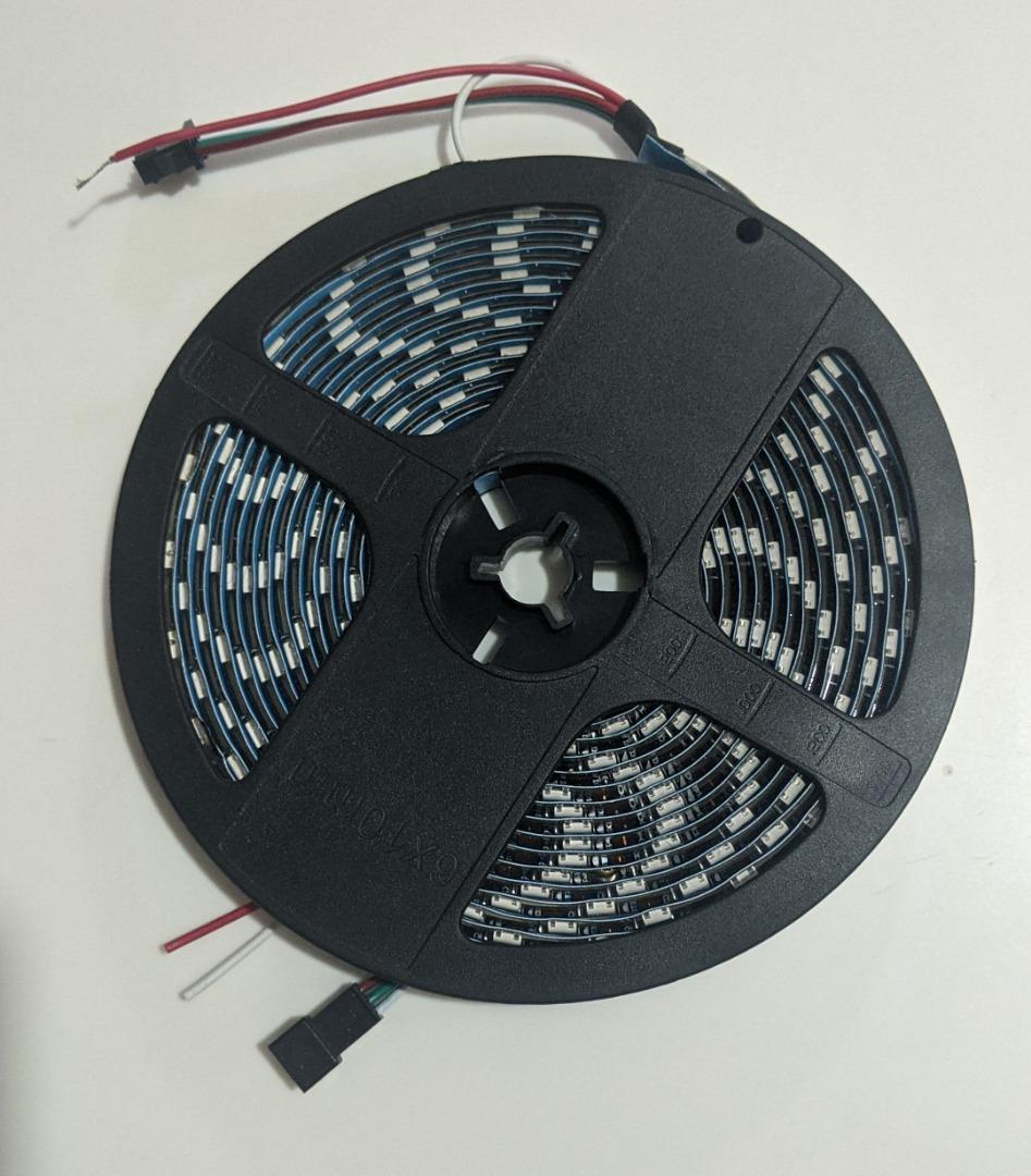 WS2812B DC5V - Addressable RGB Led Strip 5 meters - 300LEDs ...