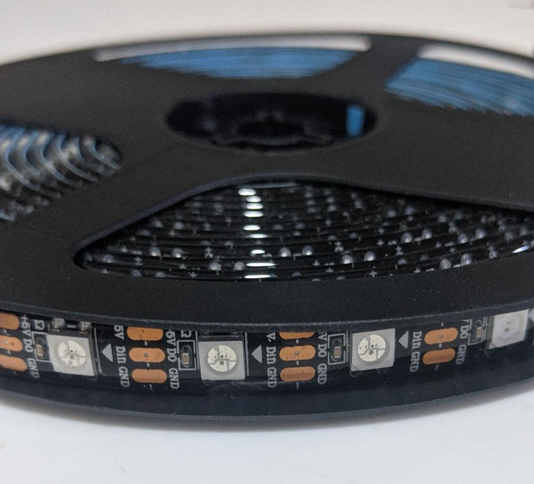 WS2812B DC5V - Addressable RGB Led Strip 5 meters - 300LEDs ...