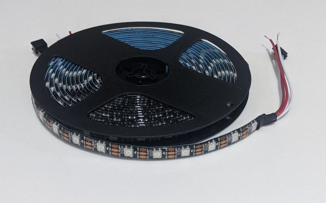WS2812B DC5V - Addressable RGB Led Strip 5 meters - 300LEDs ...