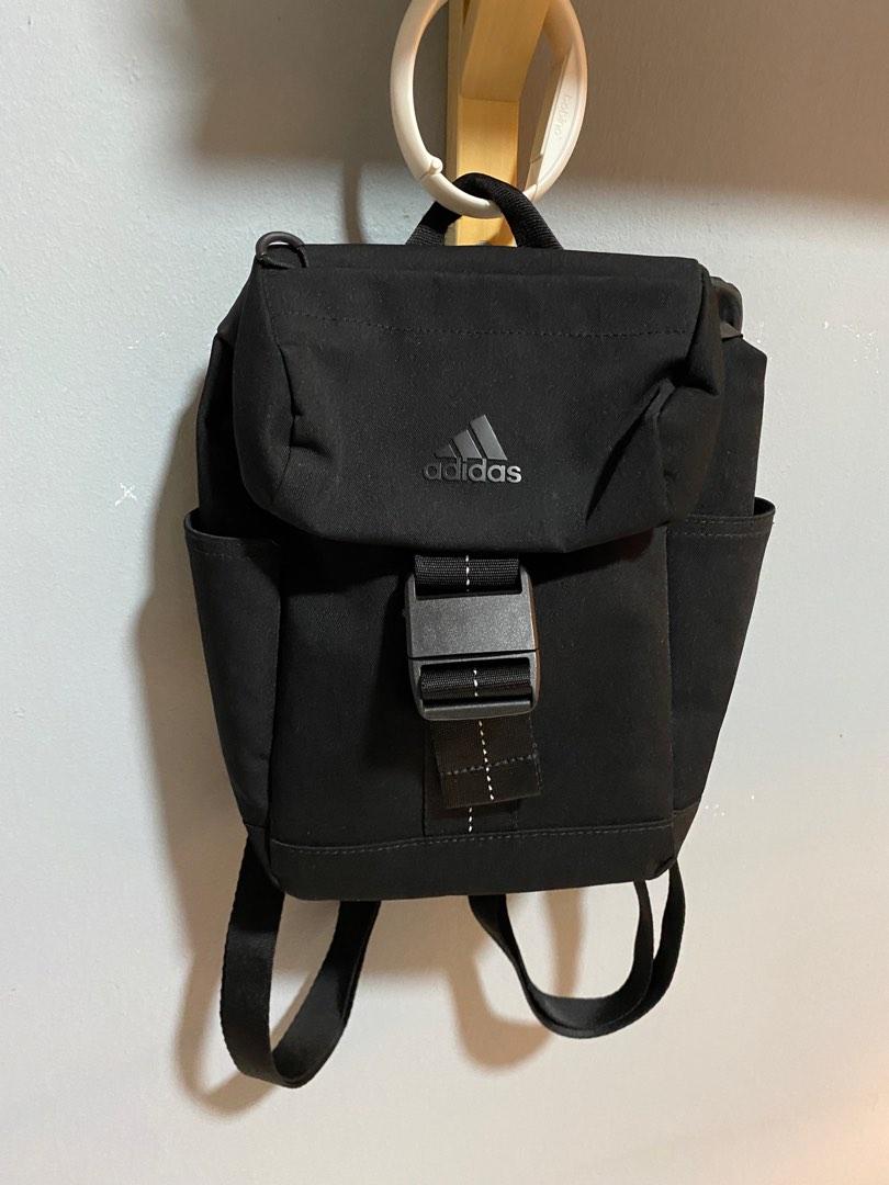 ADIDAS Black Two-way Bag, Women's Fashion, Bags & Wallets, Backpacks on Carousell